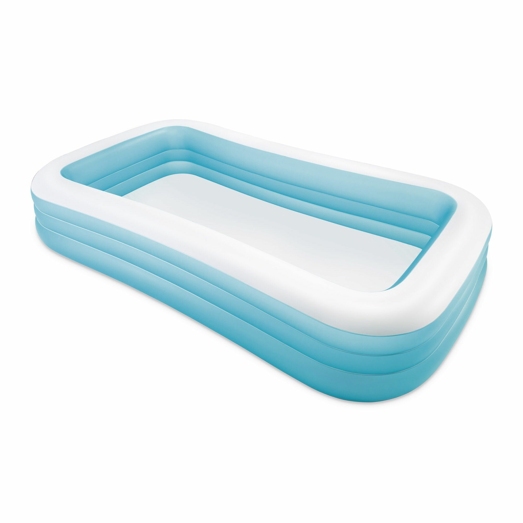 Бассейн надувной Intex Семейный 58484 305х183х56см white-blue