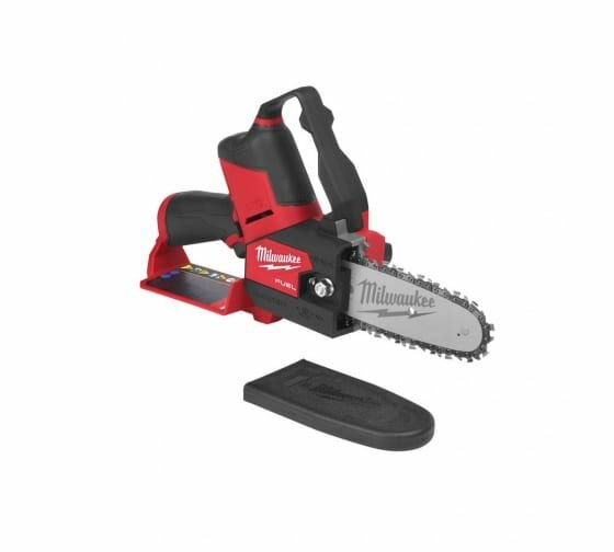 Садовая аккумуляторная цепная пила Milwaukee M12 FHS-0 FUEL