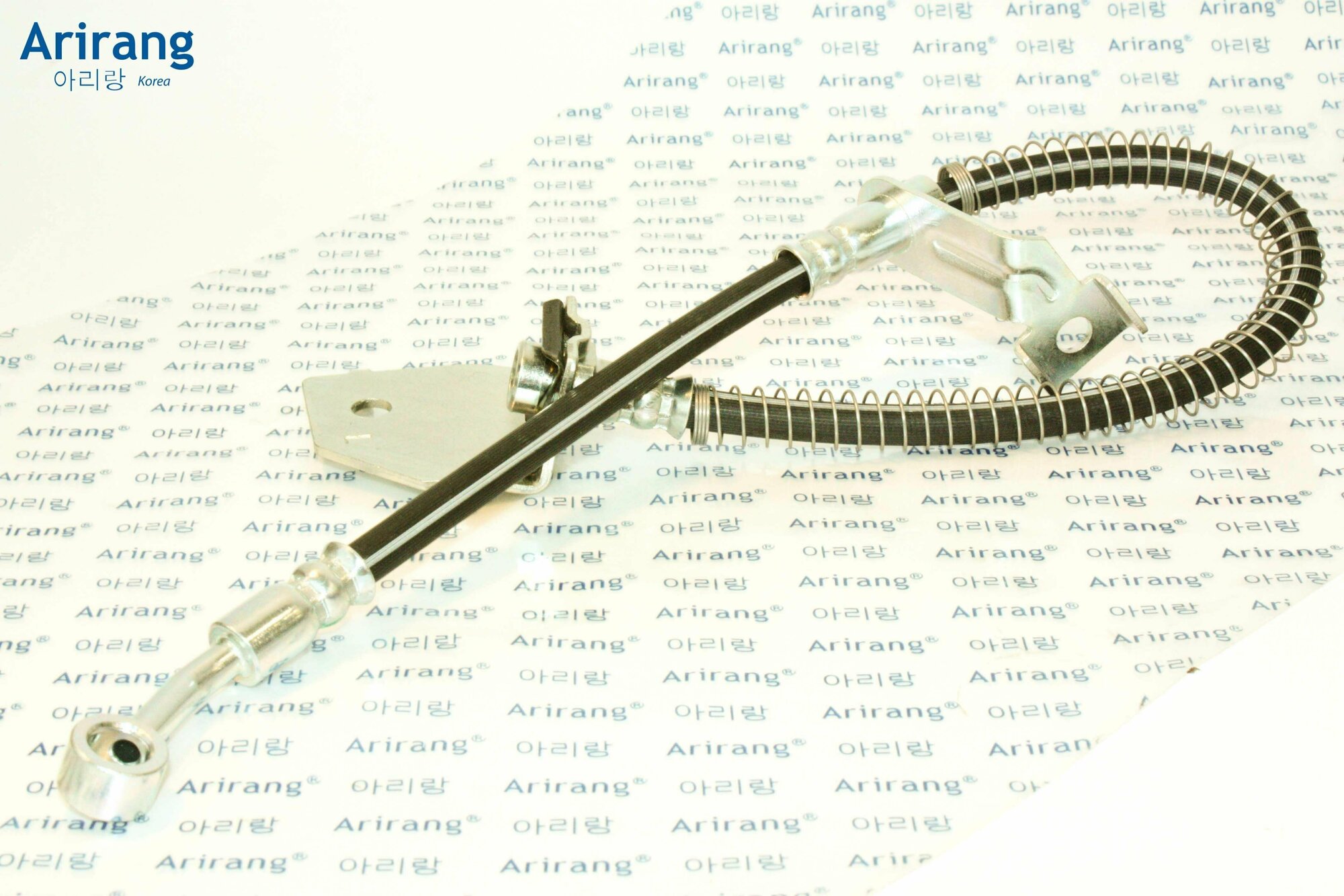 Шланг тормозной Arirang ARG201281L, для Hyundai Solaris, Kia Rio, передний, левый