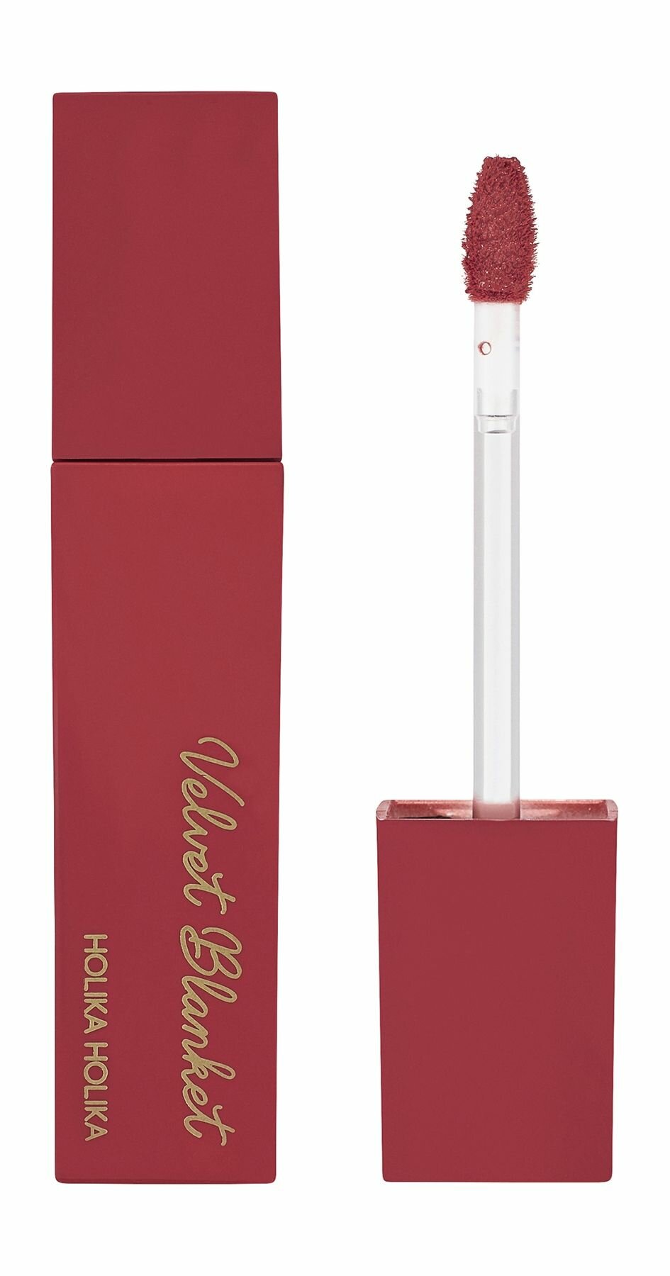 HOLIKA HOLIKA Помада-тинт для губ вельветовая Velvet Blanket Tint, 3,5 г, 05 New Mauve