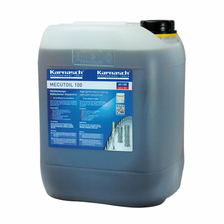 Смазочно-охлаждающая жидкость СОЖ Karnasch Mecutoil-100, 20 л