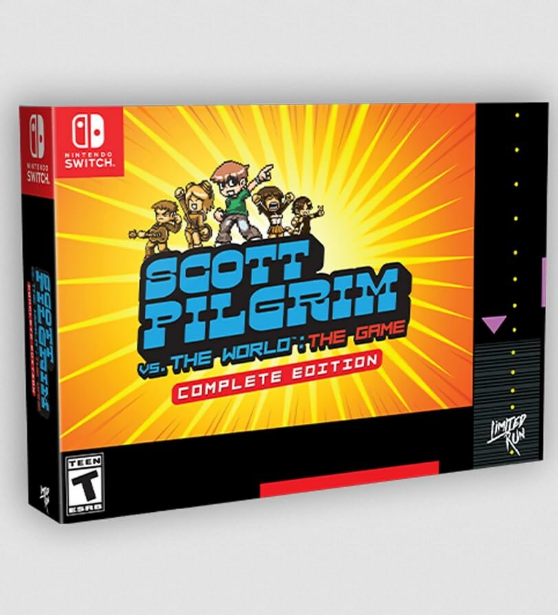 Scott Pilgrim vs. The World The Game Retro Box Edition (Limited Run #094) Nintendo Switch