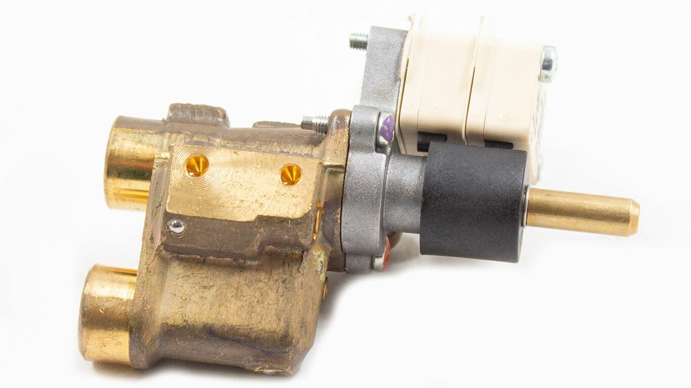 Газовый кран для варочной панели, плиты MIELE (миле) 10617820 (9.000 BTU NG/CAM23300)