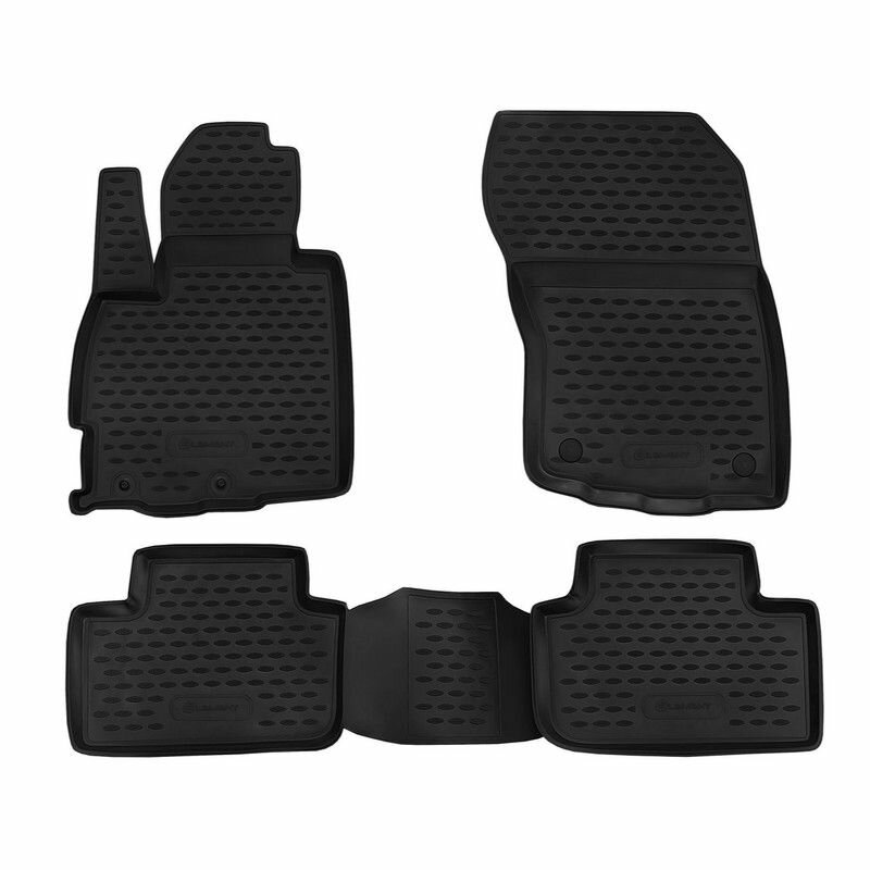 Коврики в салон Mitsubishi ASX (2010-2020), (2020+), Autofamily NLC3525210K (4 шт.)