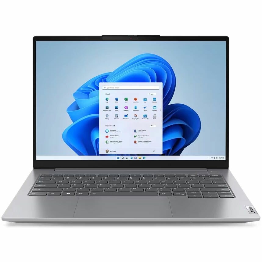 Ноутбук Lenovo ThinkBook 14 Gen 7 ARP 14" (1920x1200) IPS, AMD Ryzen 5 7535HS, 32GB DDR5, 512GB SSD, AMD Radeon, Без ОС, grey (21MV00DJSA)