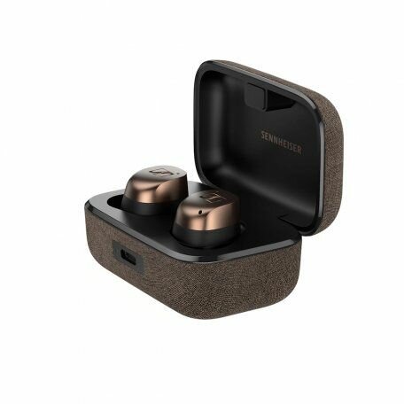 Наушники Sennheiser MOMENTUM True Wireless 4 Black Copper TWS