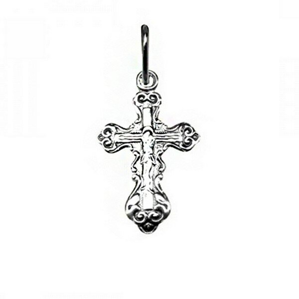 Крестик, серебро, 925 проба