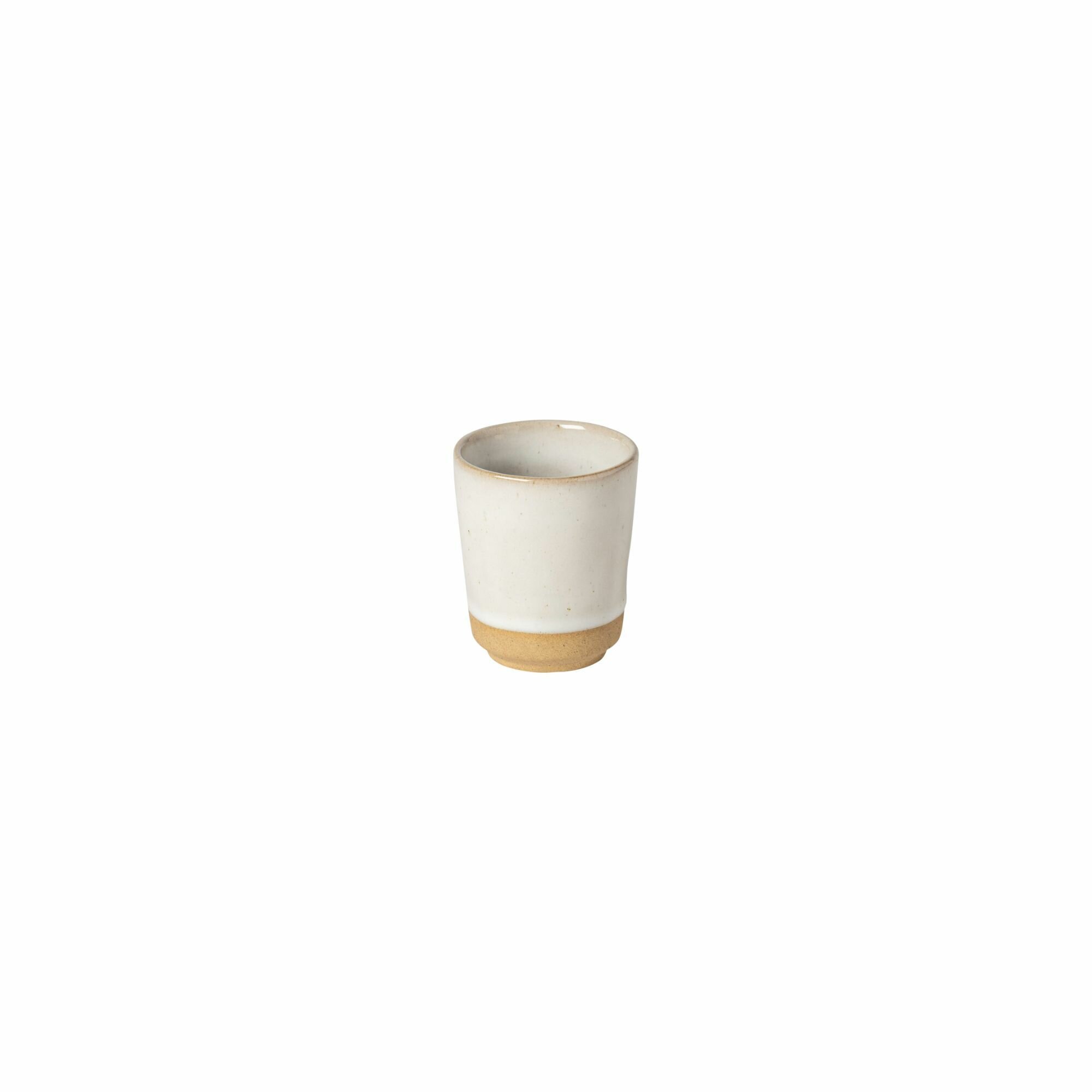Чашка для кофе керамическая COSTA NOVA Marrakesh Coffee cup, 75 мл, белая
