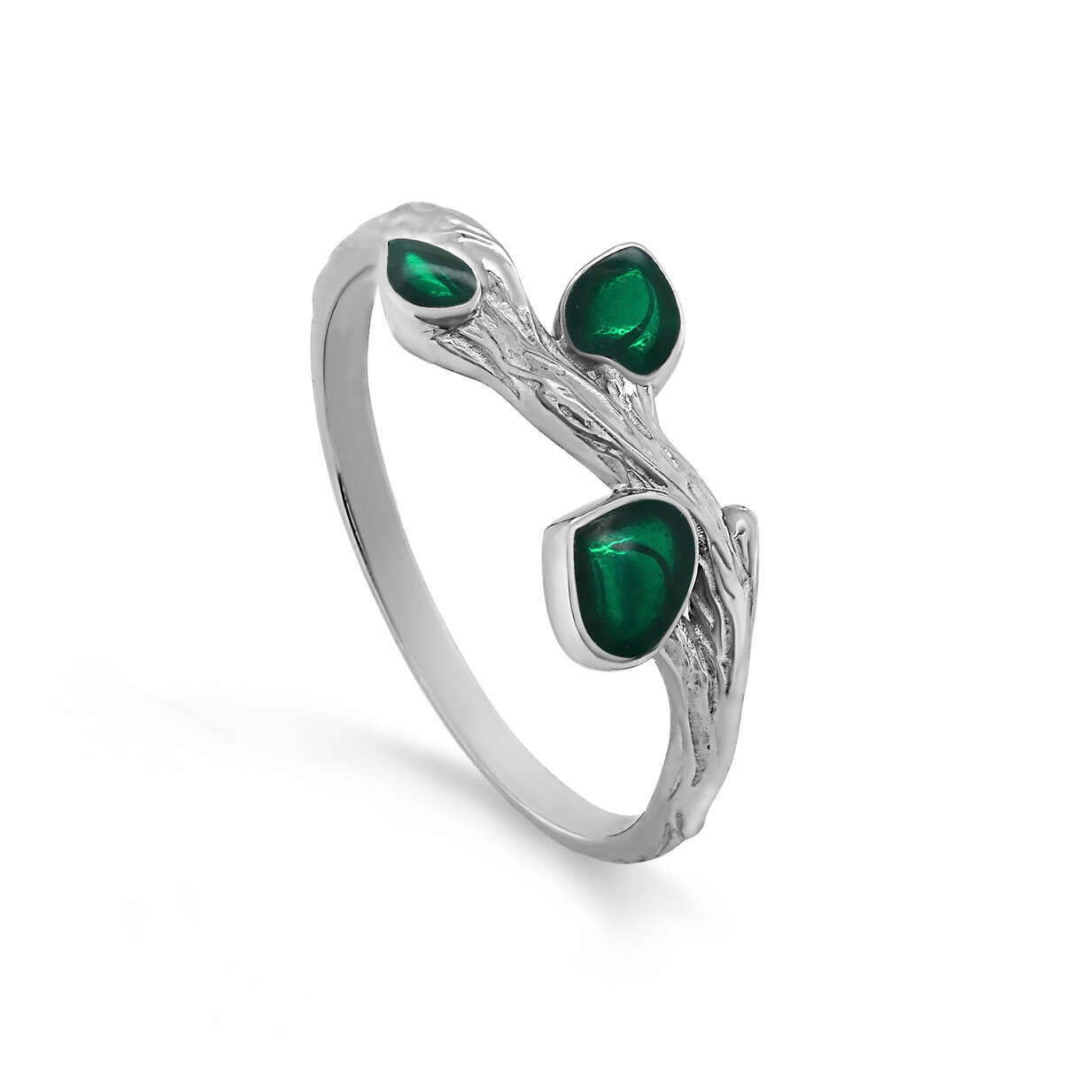 Кольцо, серебро, 925 проба