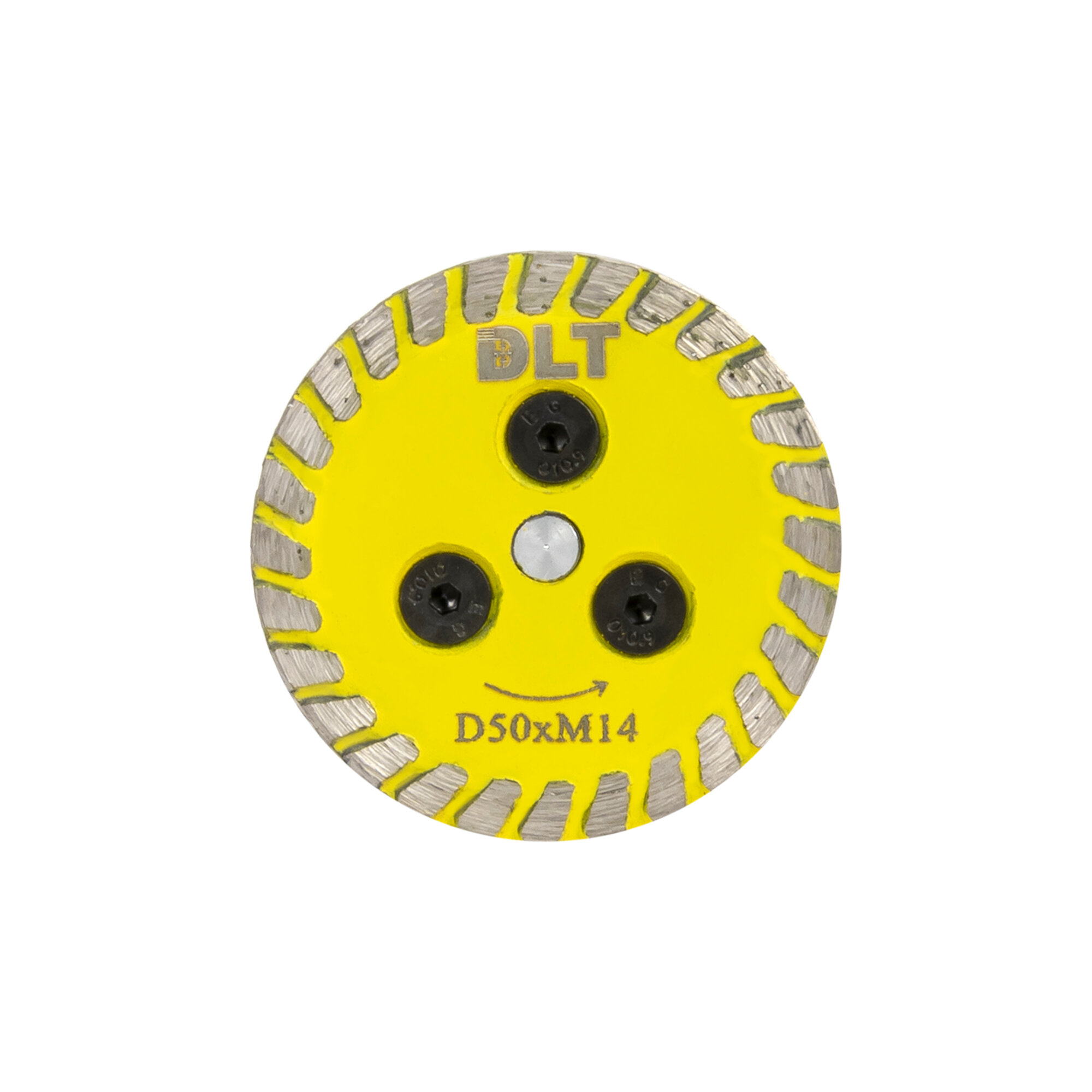 Диск алмазный DLT MINI TURBO 50мм, толщина 2мм, (для чистки клея), арт.1178