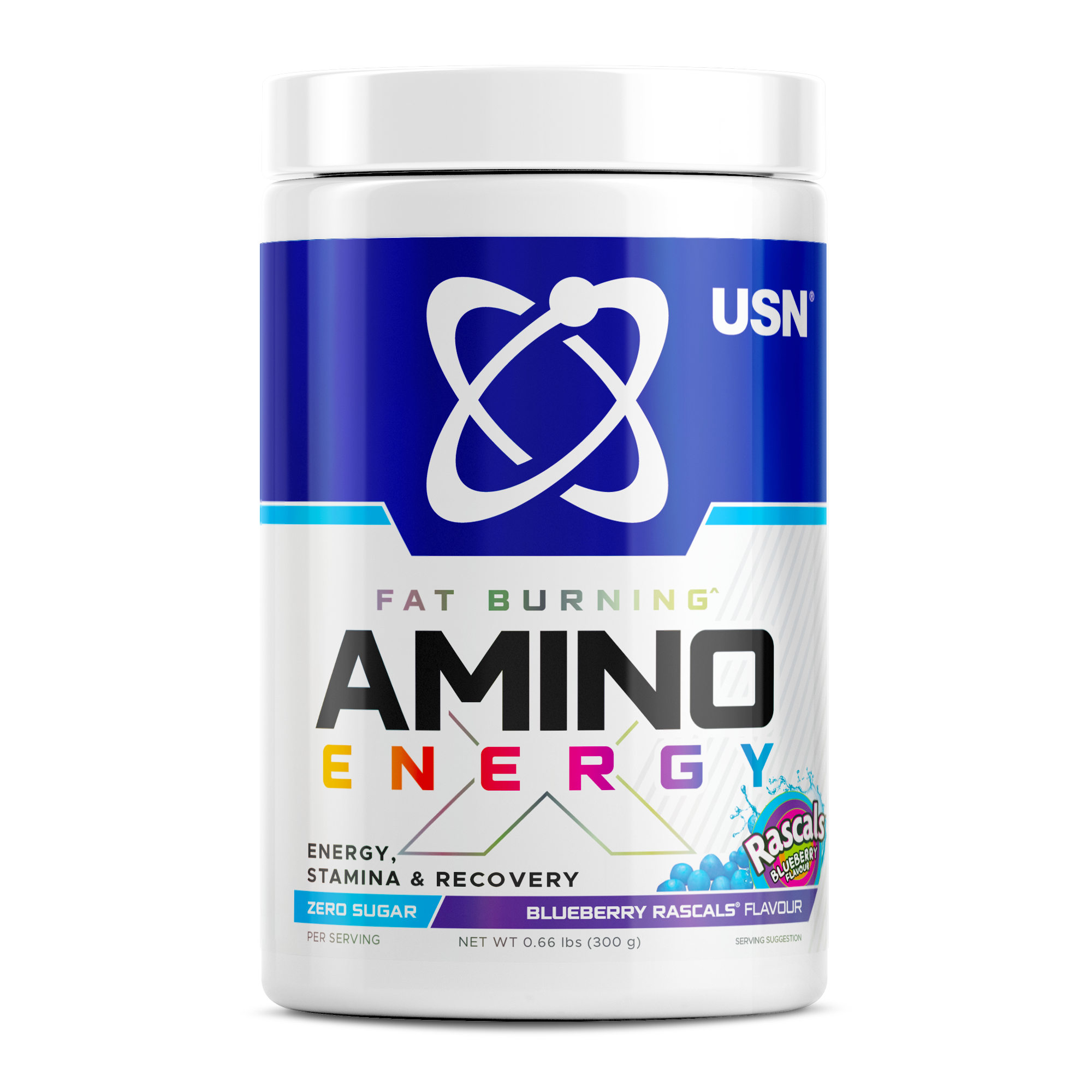 USN Amino Ener-G (300 гр) Черника