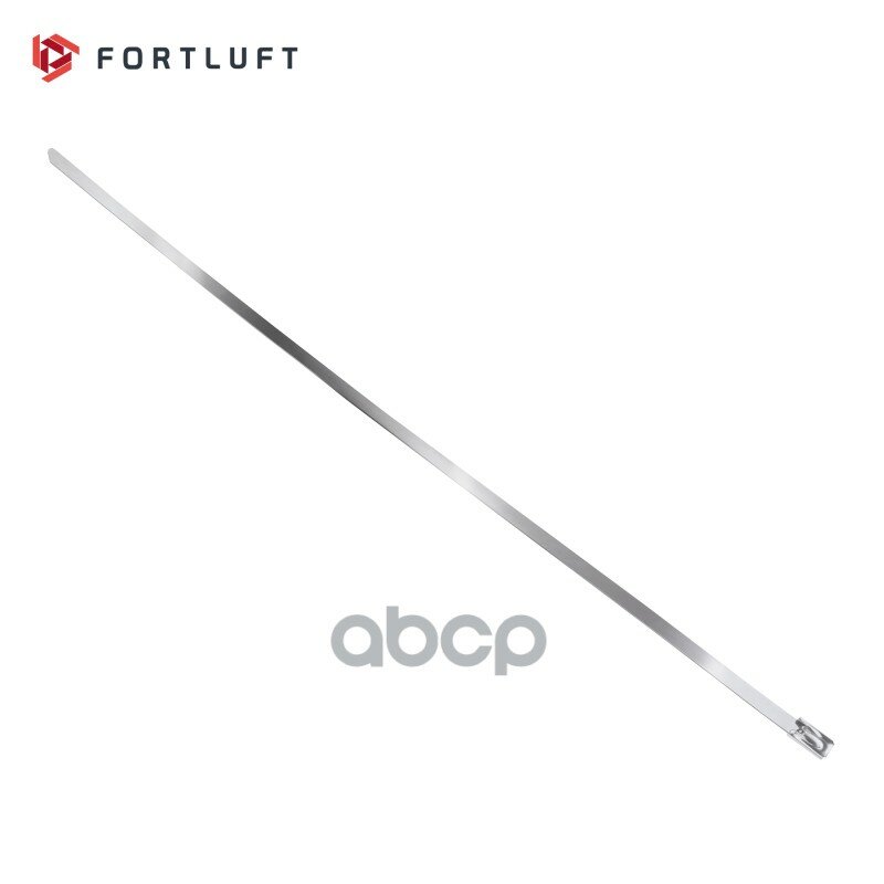 Tlx03_tlx03 Хомут Fortluft Для Термоленты Нерж. Сталь FORTLUFT арт. TLX03