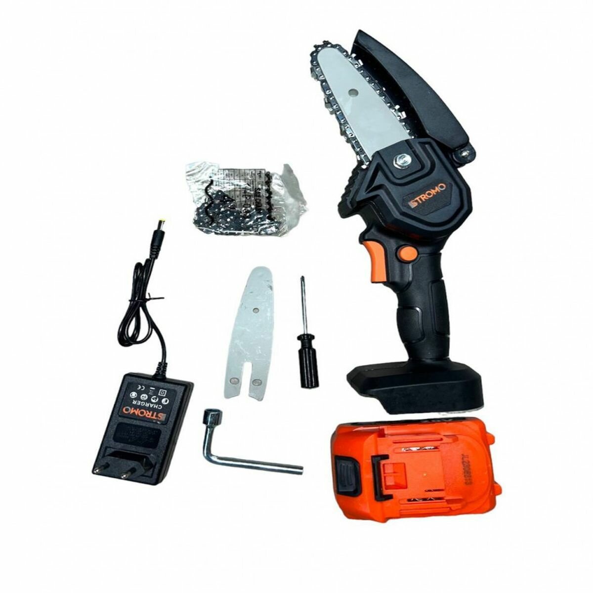 Пила цепная аккумуляторная STROMO AAS20 (1АКБ+ЗУ)