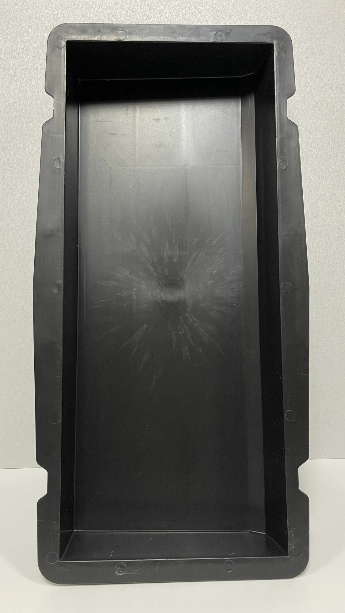 Форма для бордюра, Садовый бордюр толстый, 50х21х7 см. 2 шт.