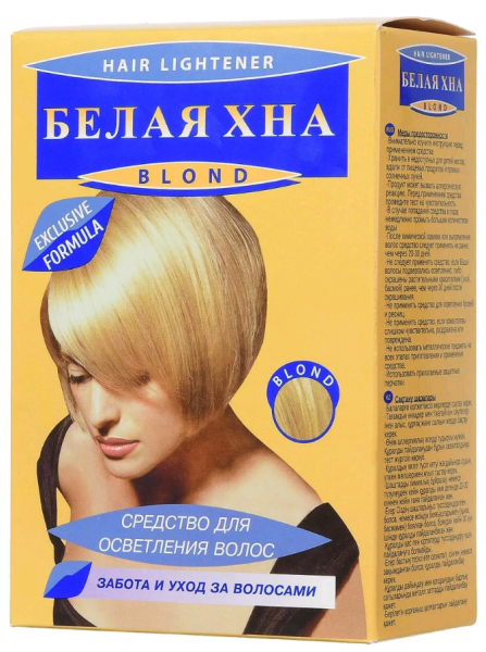 Galant Cosmetic Белая Хна. Blond Средство для осветления волос 100 мл.