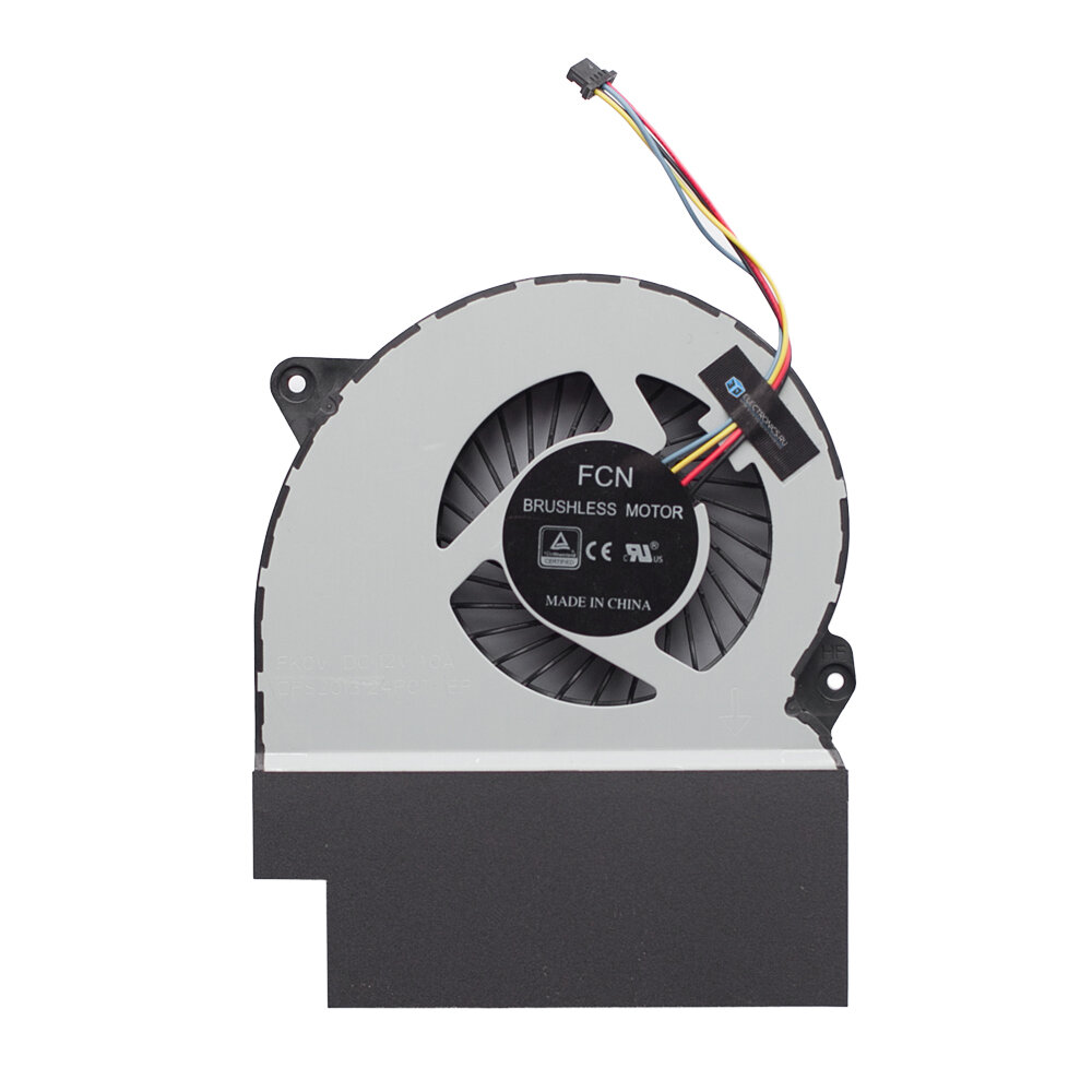 Кулер | вентилятор для ноутбука Asus ROG Strix GL702ZC | DFS2013124P0T-FK0V | 13NB0FV0M10011 | 13N1-2VM0701 0A - правый