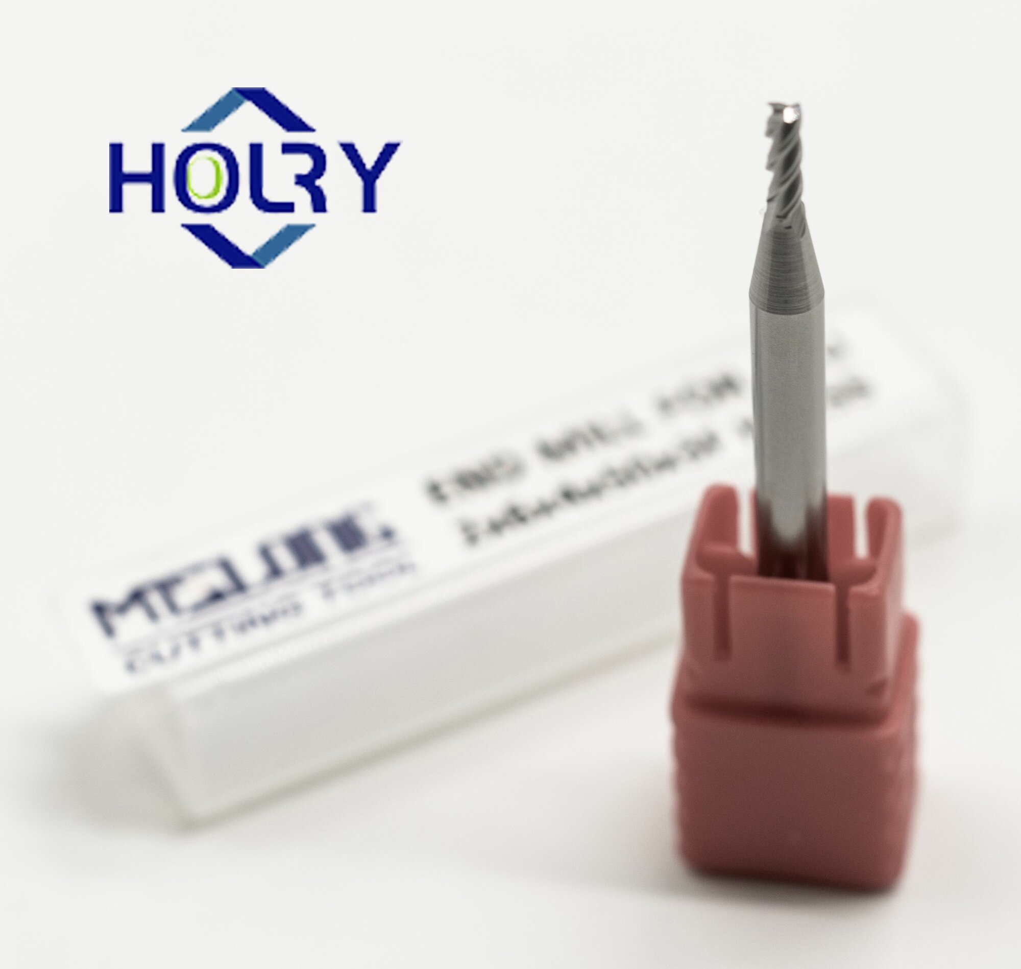 Фреза концевая твердосплавная по алюминию D2 мм HRC55 2x6x4x50x3f