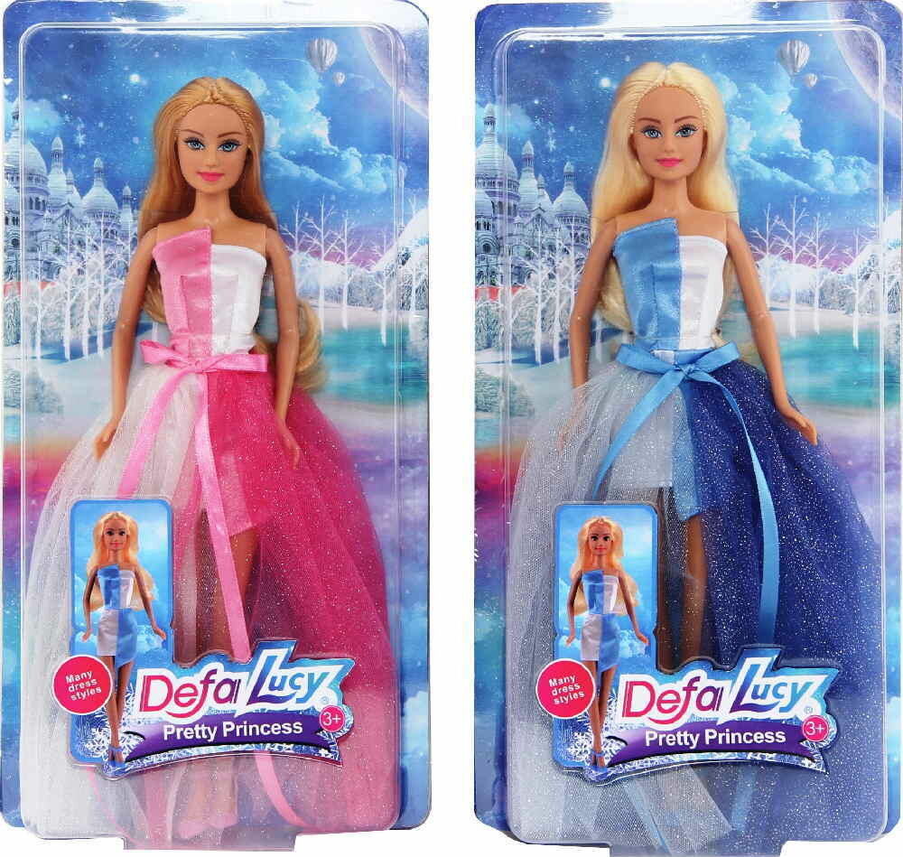 Кукла DEFA Lucy "Принцесса", в платье, в блистере