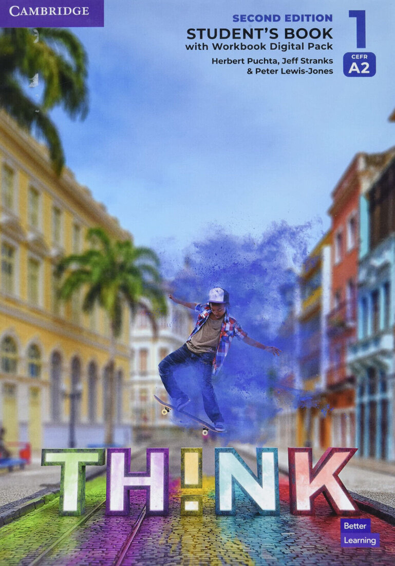 Think 2Ed 1 SB + eBook