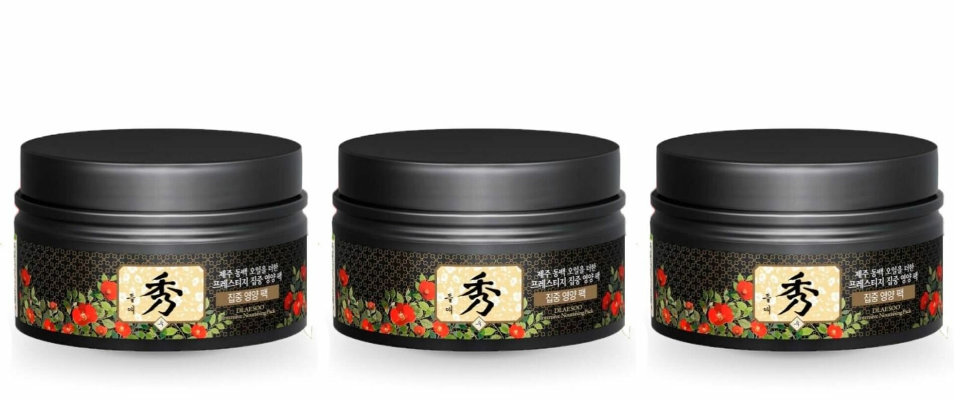 Daeng Gi Meo Ri Маска для волос DlaeSoo Intensive Nourishing Pack, 200 мл, 3 шт