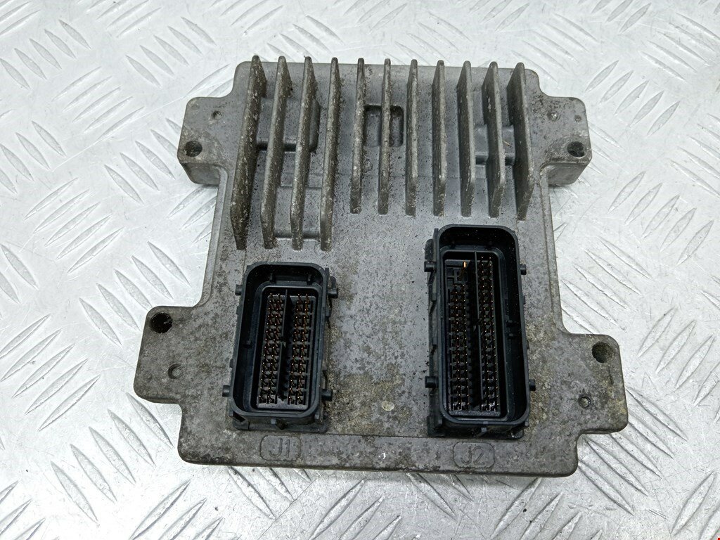 Блок управления двигателем Opel Corsa D 12679199 арт. 1969705