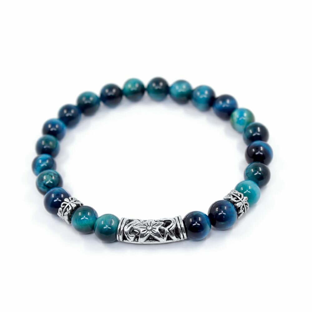 Браслет-нить, соколиный глаз