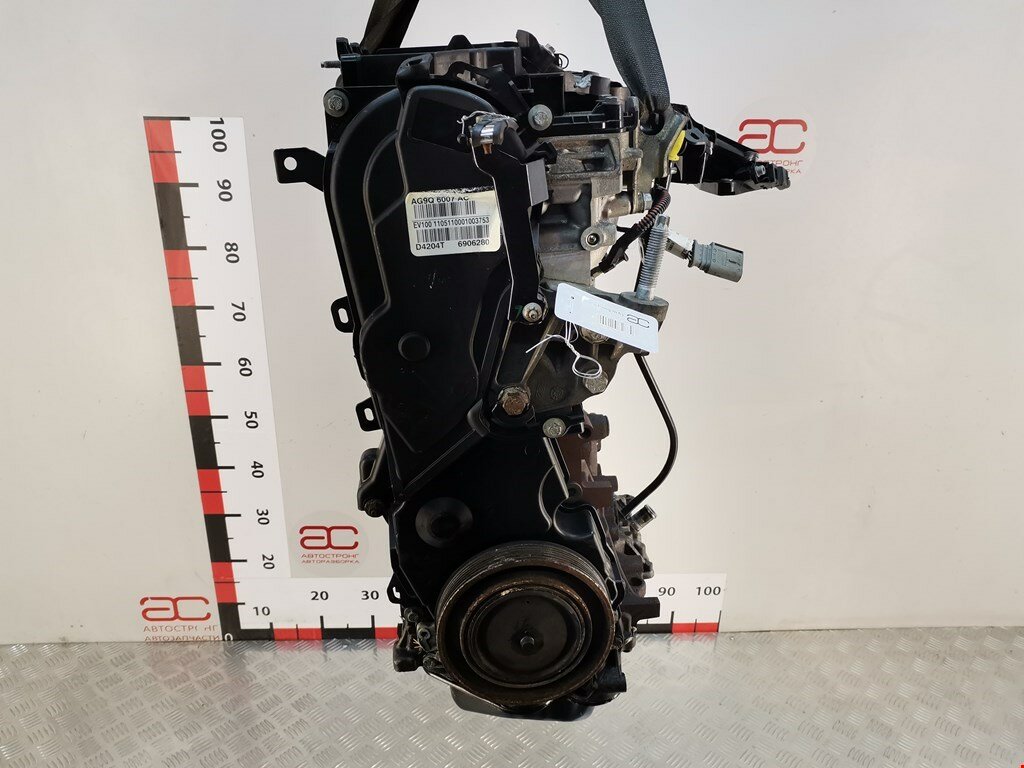 Двигатель (ДВС) Ford Mondeo 4 TXWA арт. 1072670