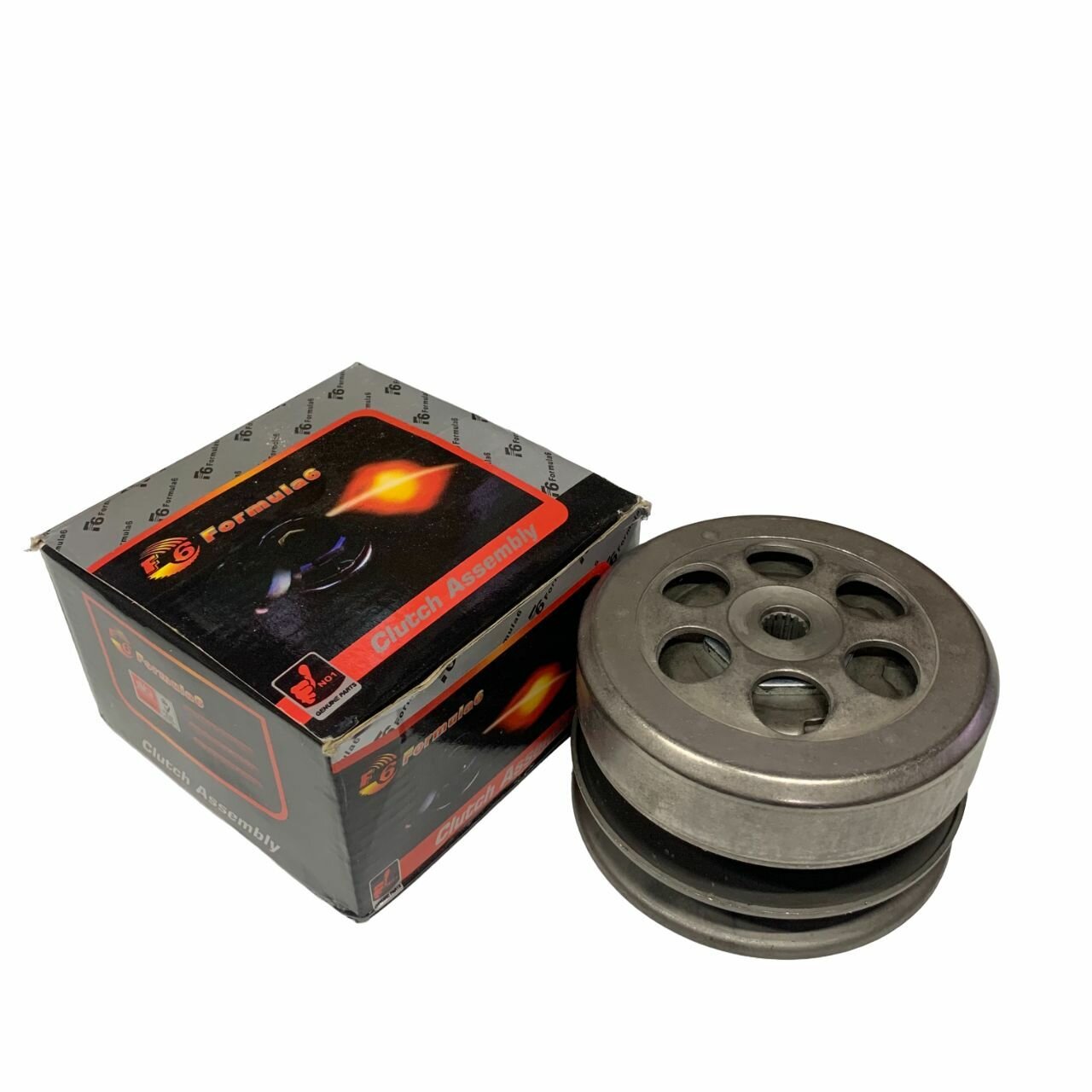 Задний вариатор в сборе Yamaha Jog 3KJ Formula 6 (в сборе)