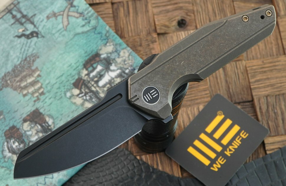 Складной нож We Knife StarHawk WE21017-2