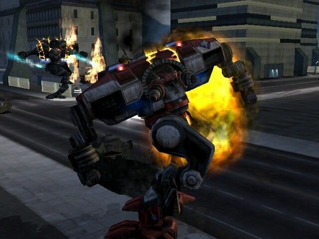 MechAssault (Xbox Original, NTSC) — фото 1