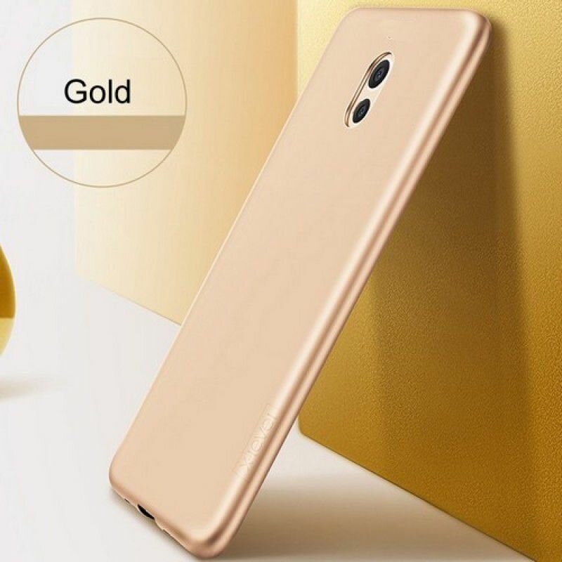 Силиконовый чехол Meizu M6 Guardian series, золотой