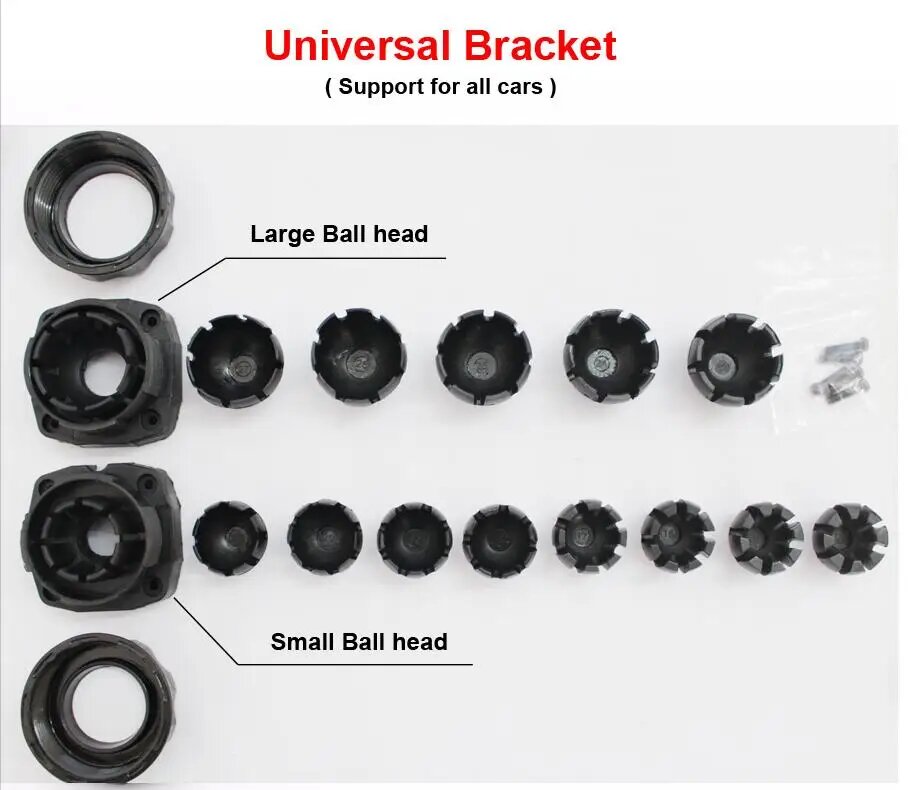 HGDO Автомобильный держатель видеорегистратора для автомобильных видеорегистраторов Крепления для зеркала заднего вида Держатель видеорегистратора Автомобильный GPS-рекордер Кронштейн для крепления видеорегистратора Универсальное крепление Universal Mount