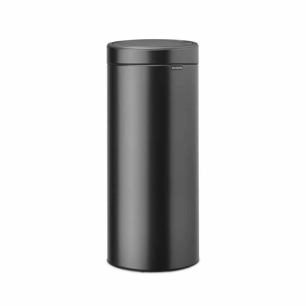 Бак мусорный Brabantia "Touch Bin New" темно-серый 30л 236266