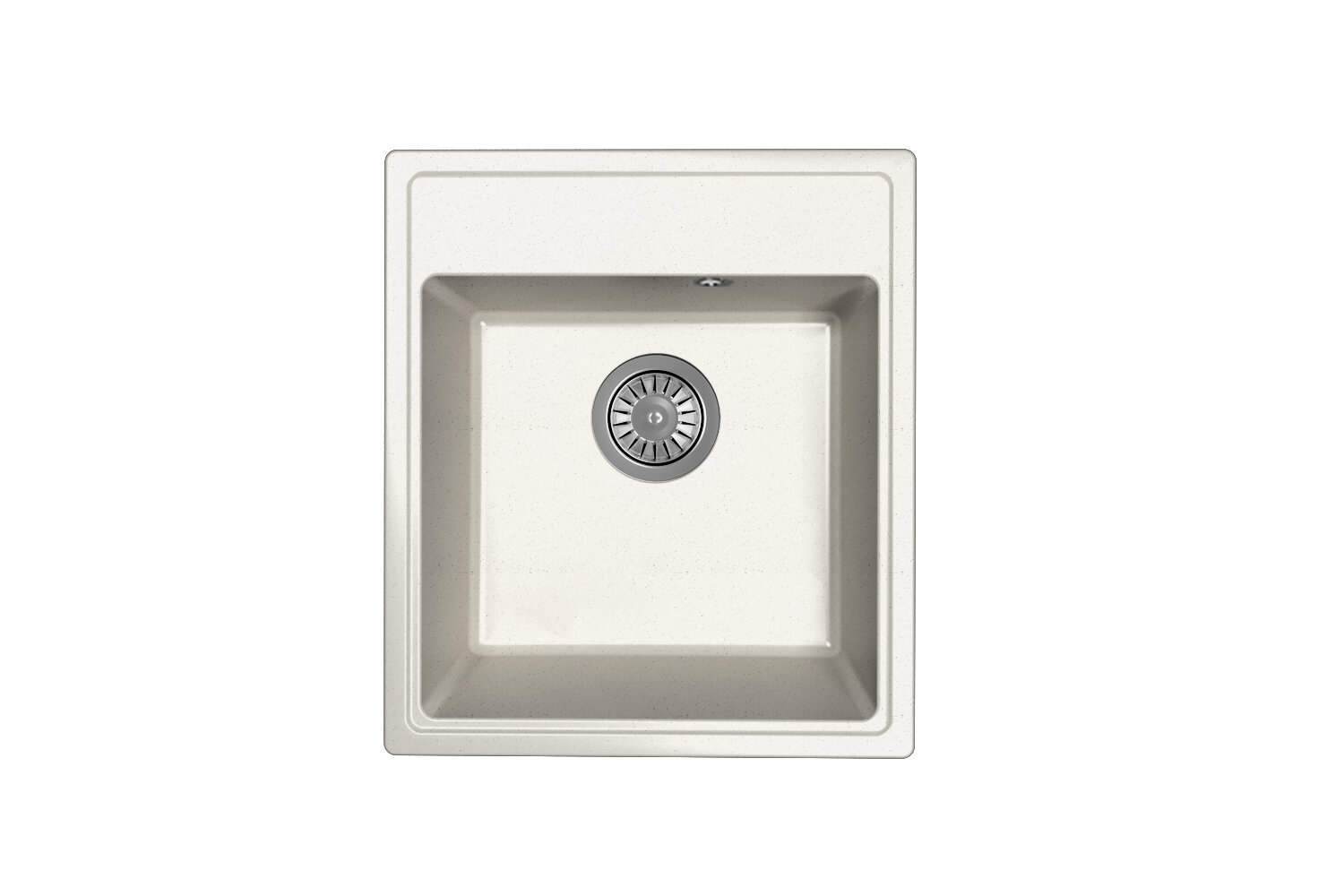 Мойка для кухни EVEN КУБ 420 белый
