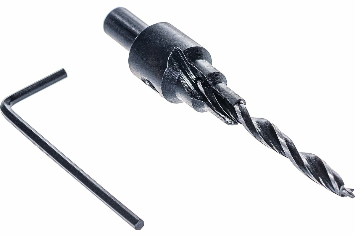 Сверло для мебельных стяжек и конфирмата 5 мм Gigant GT-067 для точного сверления