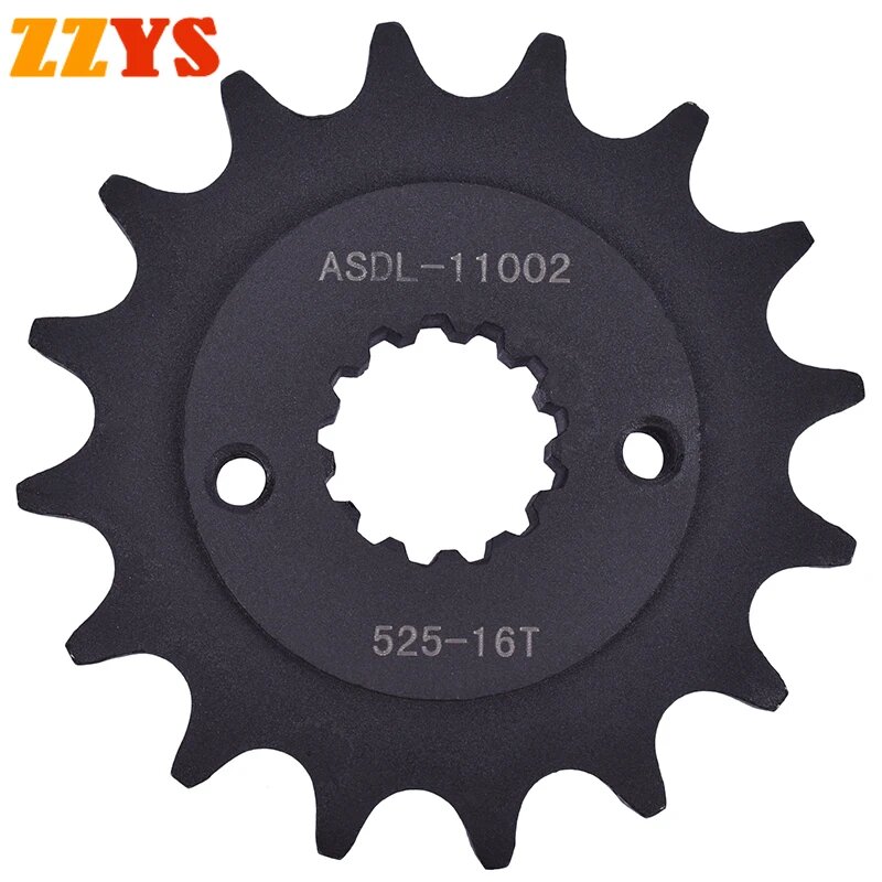 Передняя Звездочка для Honda Road NT400 NT Bros 525 NV400 NV Steed 400 NC26 VLX400 VLX Shadow 400 400