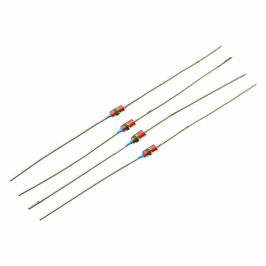 Стабилитрон 10В, 0.125Вт 2С210Ж стекло (упаковка 4шт) (КС210Ж)