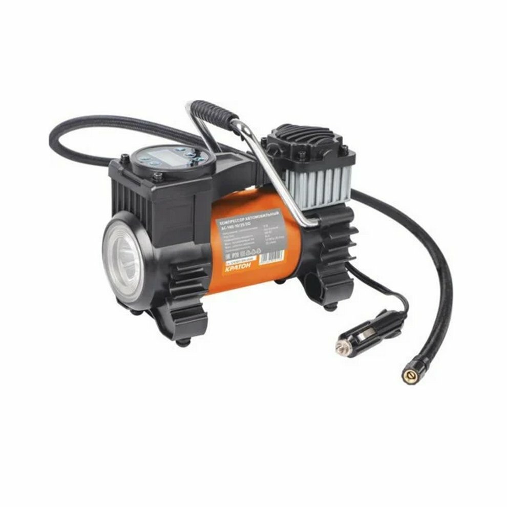 Компрессор автомобильный цифровой Кратон AC14010/35DD, 3 21 01 011