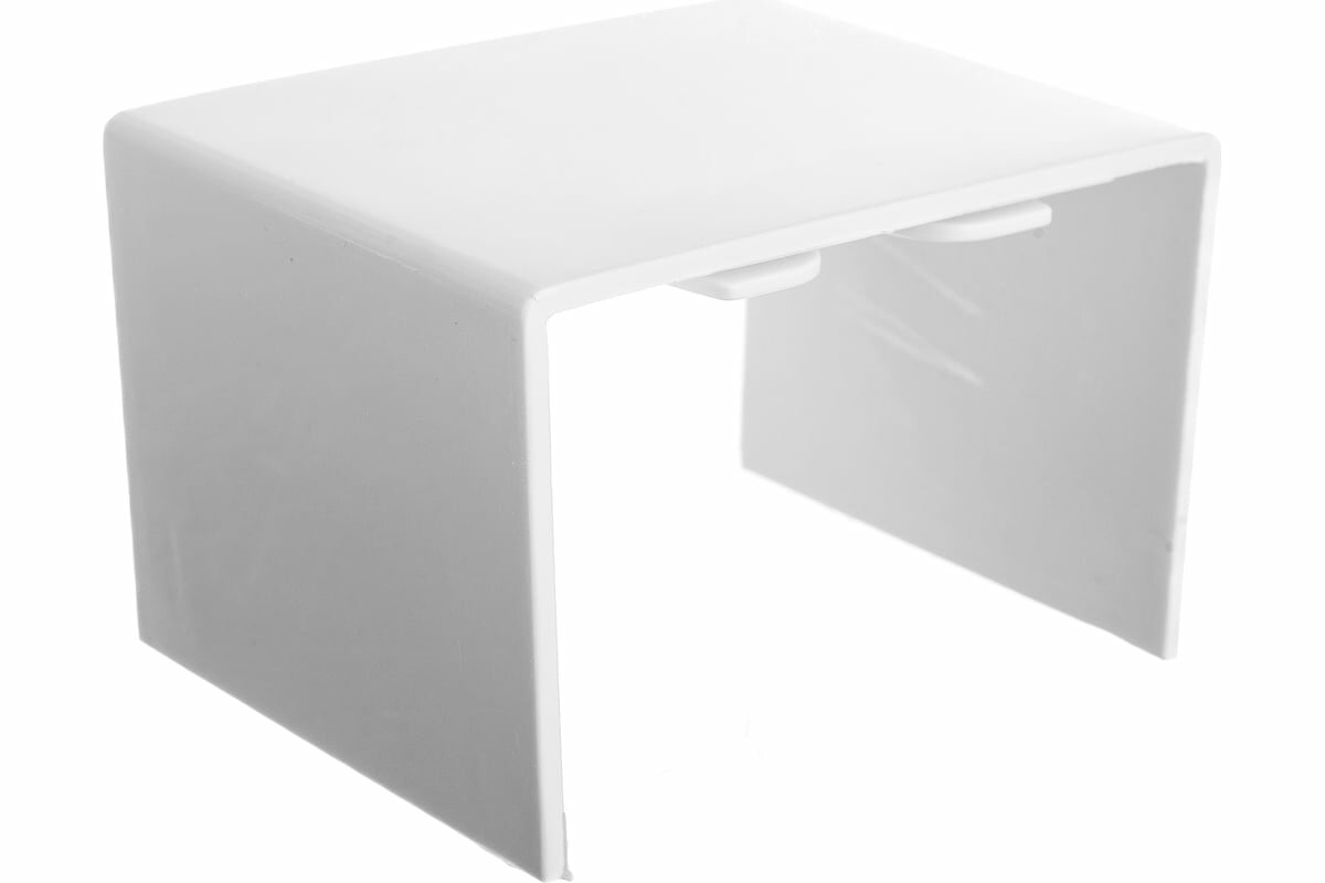 Промрукав Соединитель на стык 60x40, набор из 4 шт, PR08.2871, прочное соединение труб