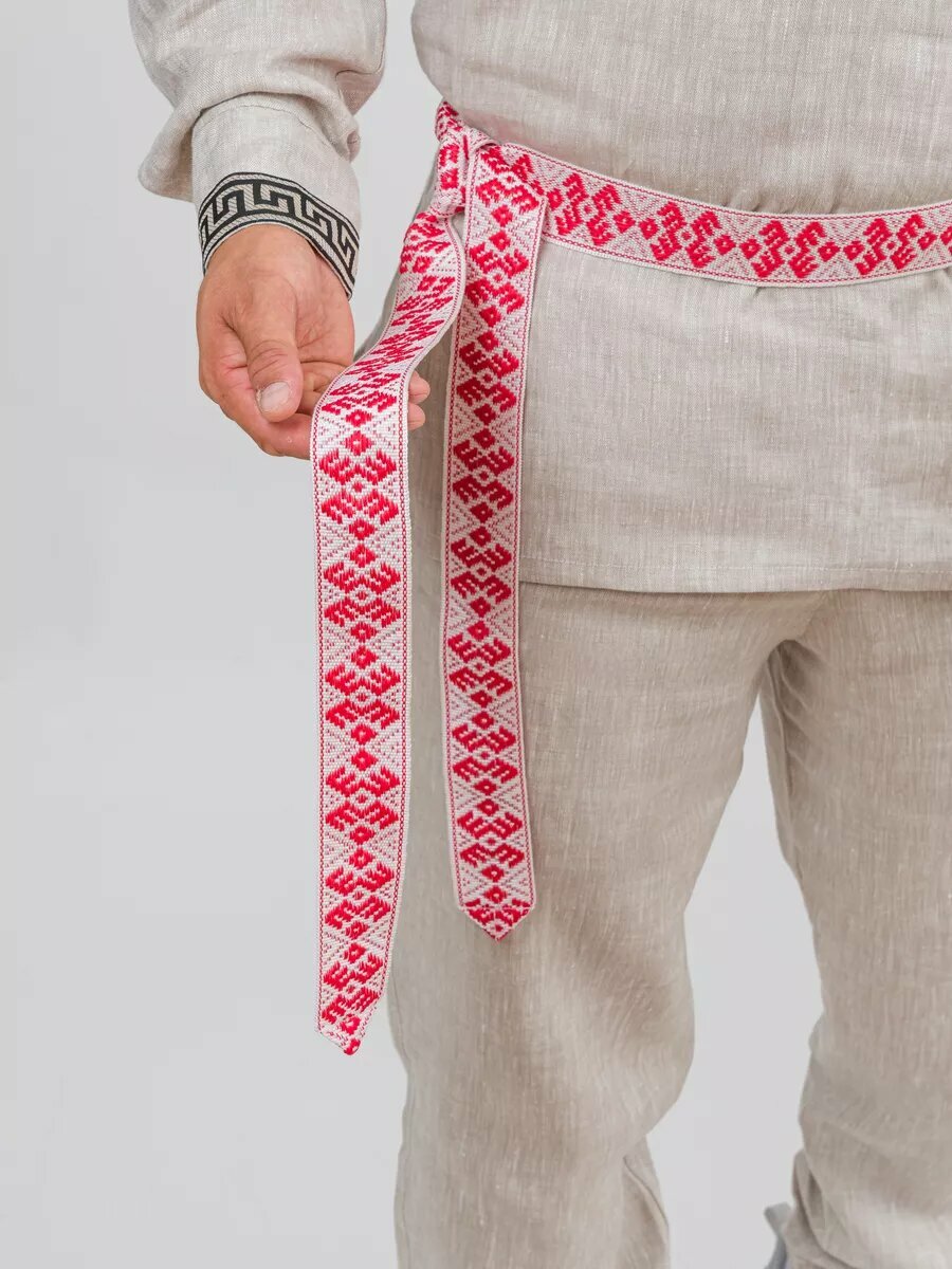 Пояс БелаРусичъ  для мужчин