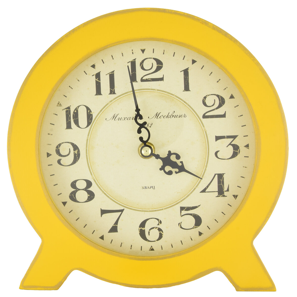 Часы настольные М. Москвин "Лада 8,8П1"