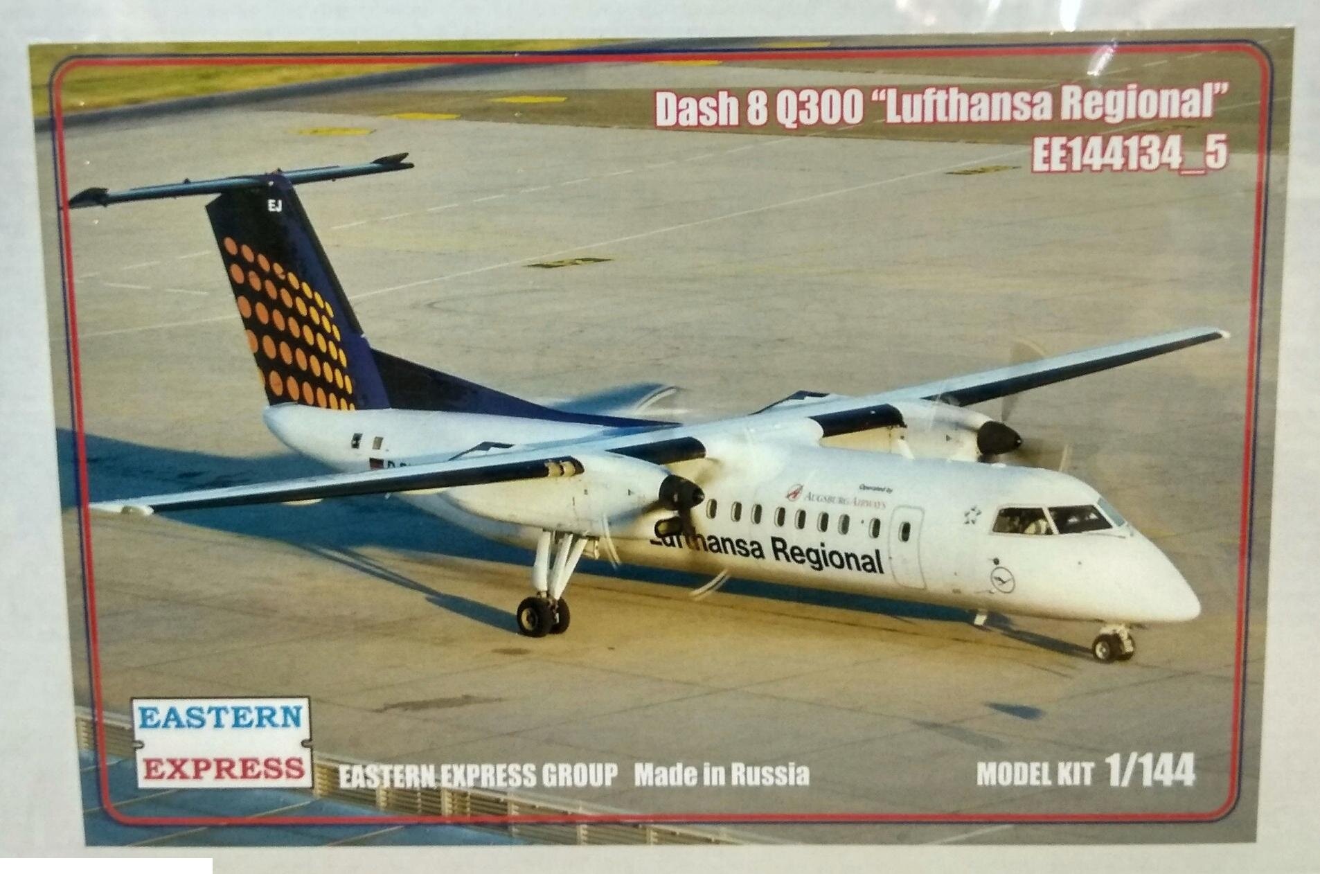 ЕЕ144134_5 Dash 8 Q300 Lufthansa Regional