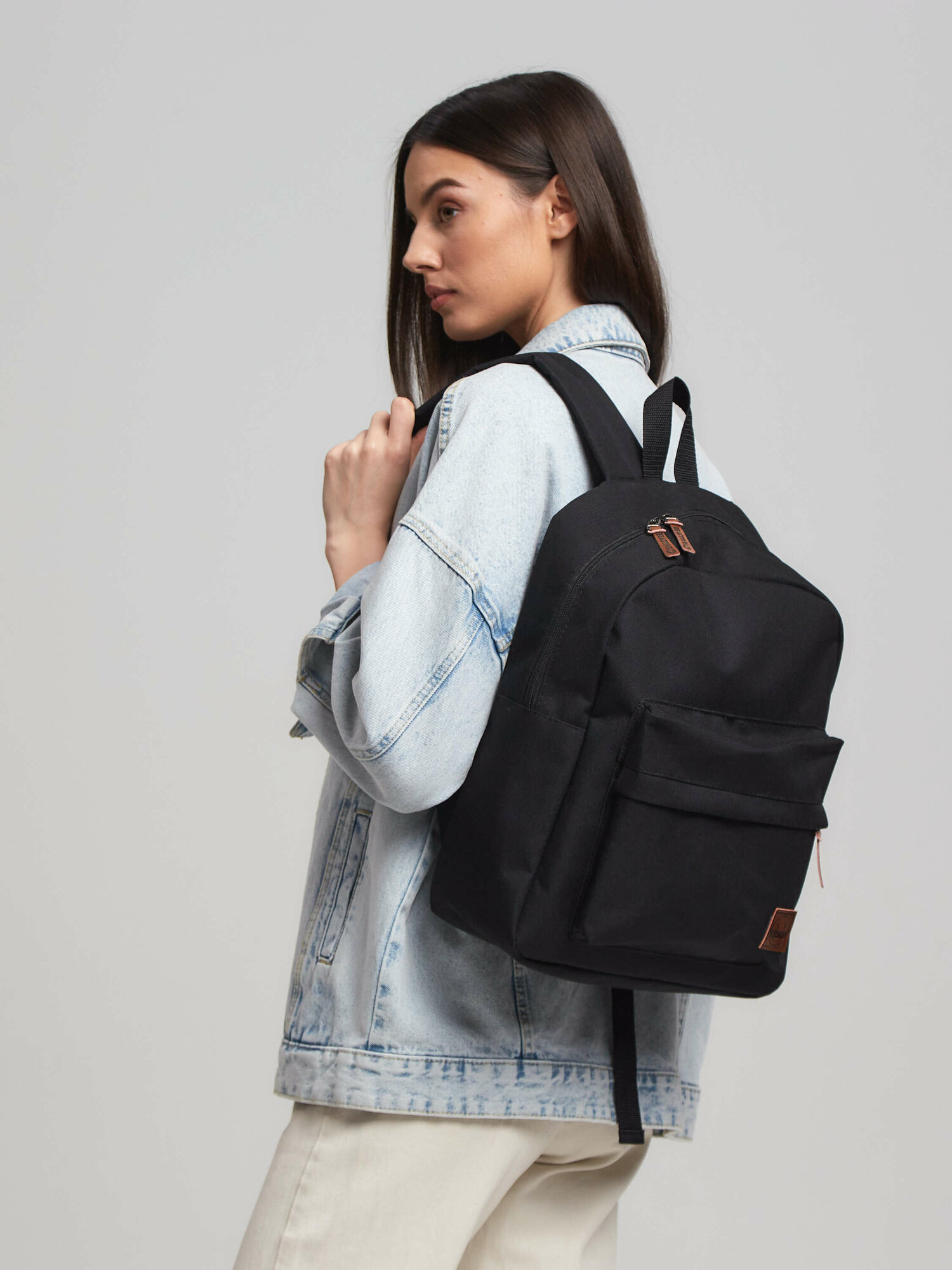 Рюкзак женский BeActive Nice mono Черный