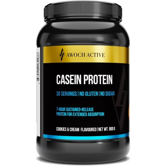 Протеин Awochactive CASEIN PROTEIN Печенье крем 900 г