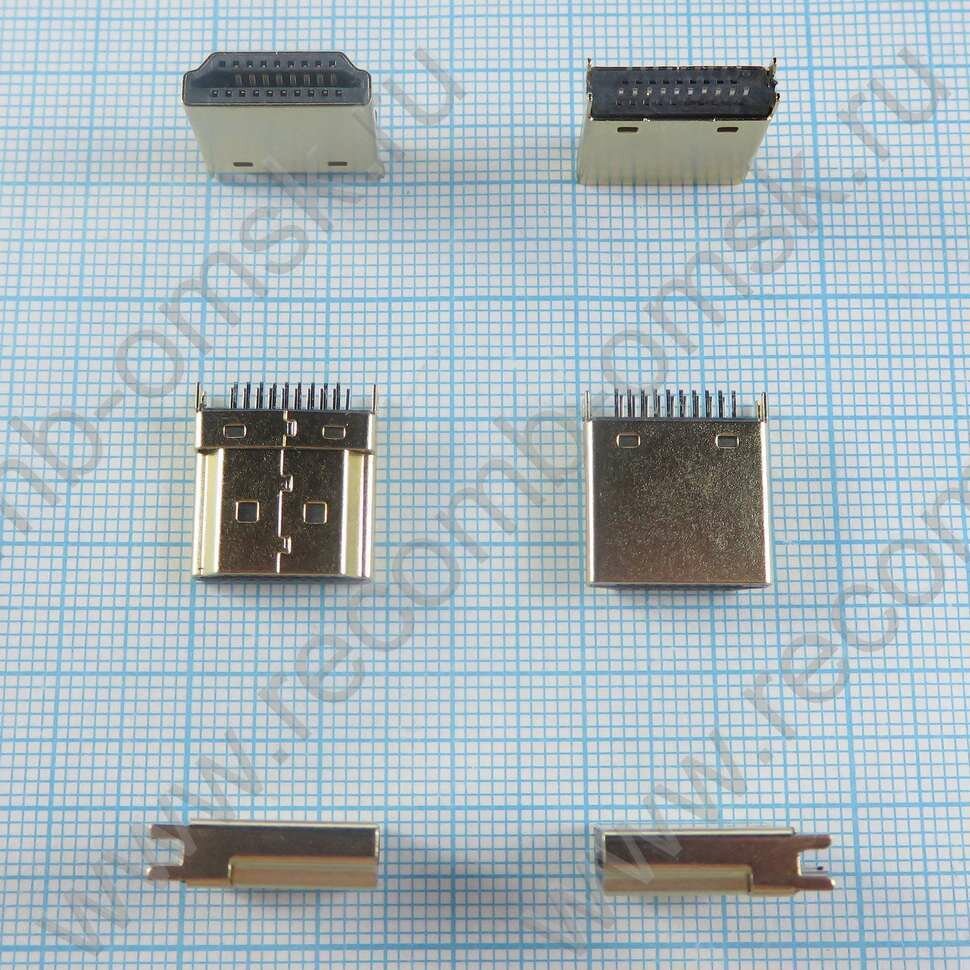 Разъем HDMI - 19 pins - PJ157M
