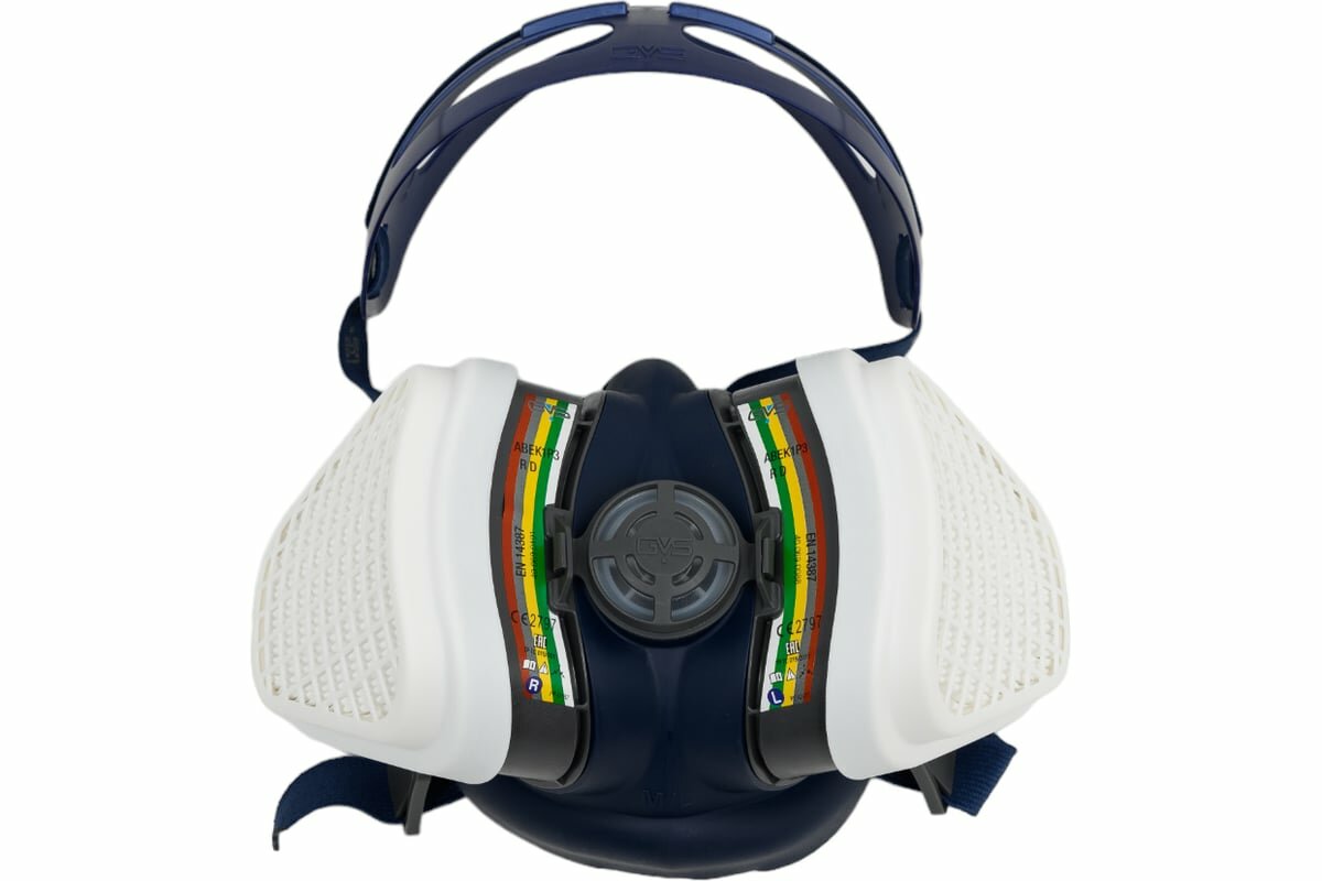 GVS Полумаска Elipse ABEK1P3, размер M/L SPR491IFUA