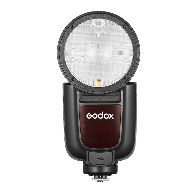 Вспышка накамерная с круглой головкой Godox V1Pro C для Canon, арт.31643