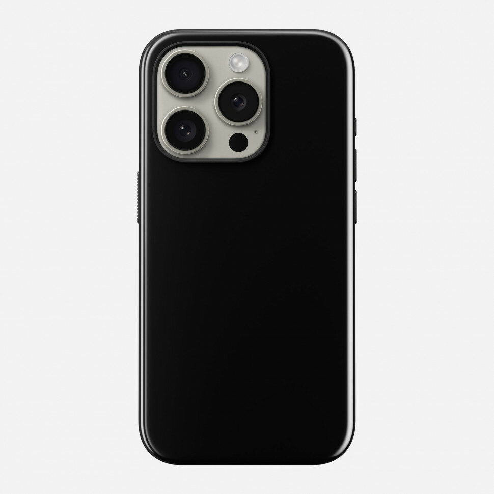 Чехол Nomad Sport Case для iPhone 15 Pro черный (Black)