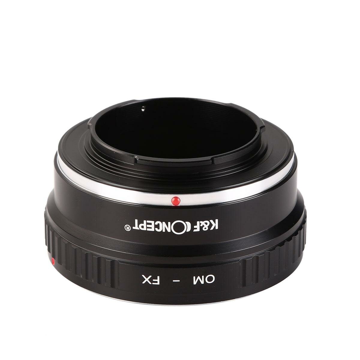 Переходник Olympus OM - Fujifilm FX K&F Concept — фото 1