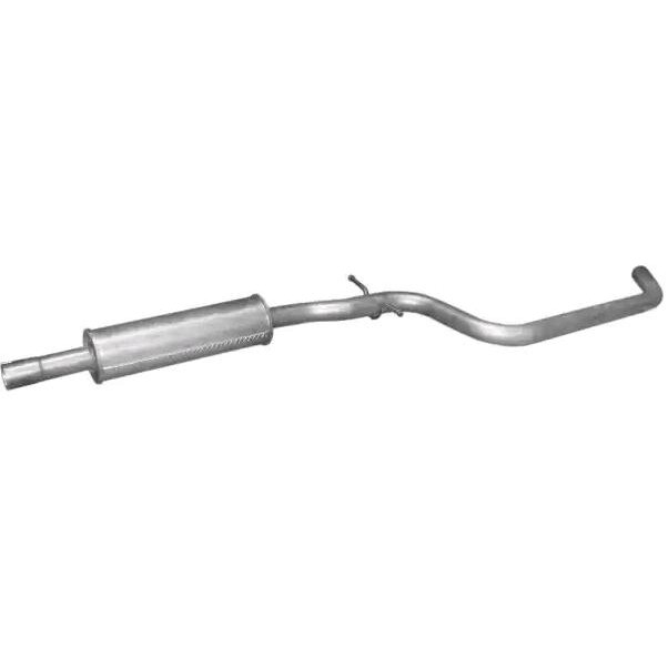 Средний глушитель выхлопных газов, POLMOSTROW 30.258 (1 шт.)